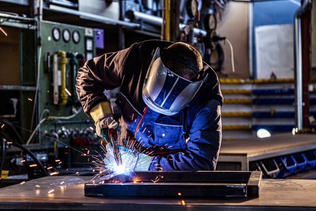 MIG Welding Services & Fabrication | Webco Manufacturing